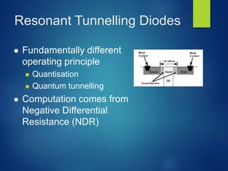 resonant tunneling devices | PPT