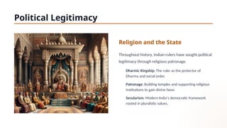 Exploring the Spiritual Heritage and Religious Traditions of India | PPTX