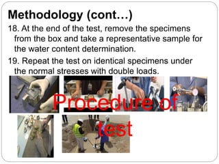 Determination of mechanical properties of soil by Vane Shear Test ...