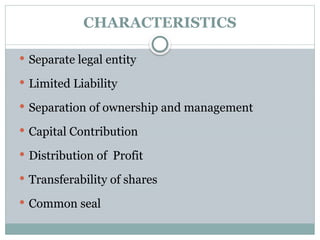 Shares- Introduction, characteristics, kinds of share capital & types ...