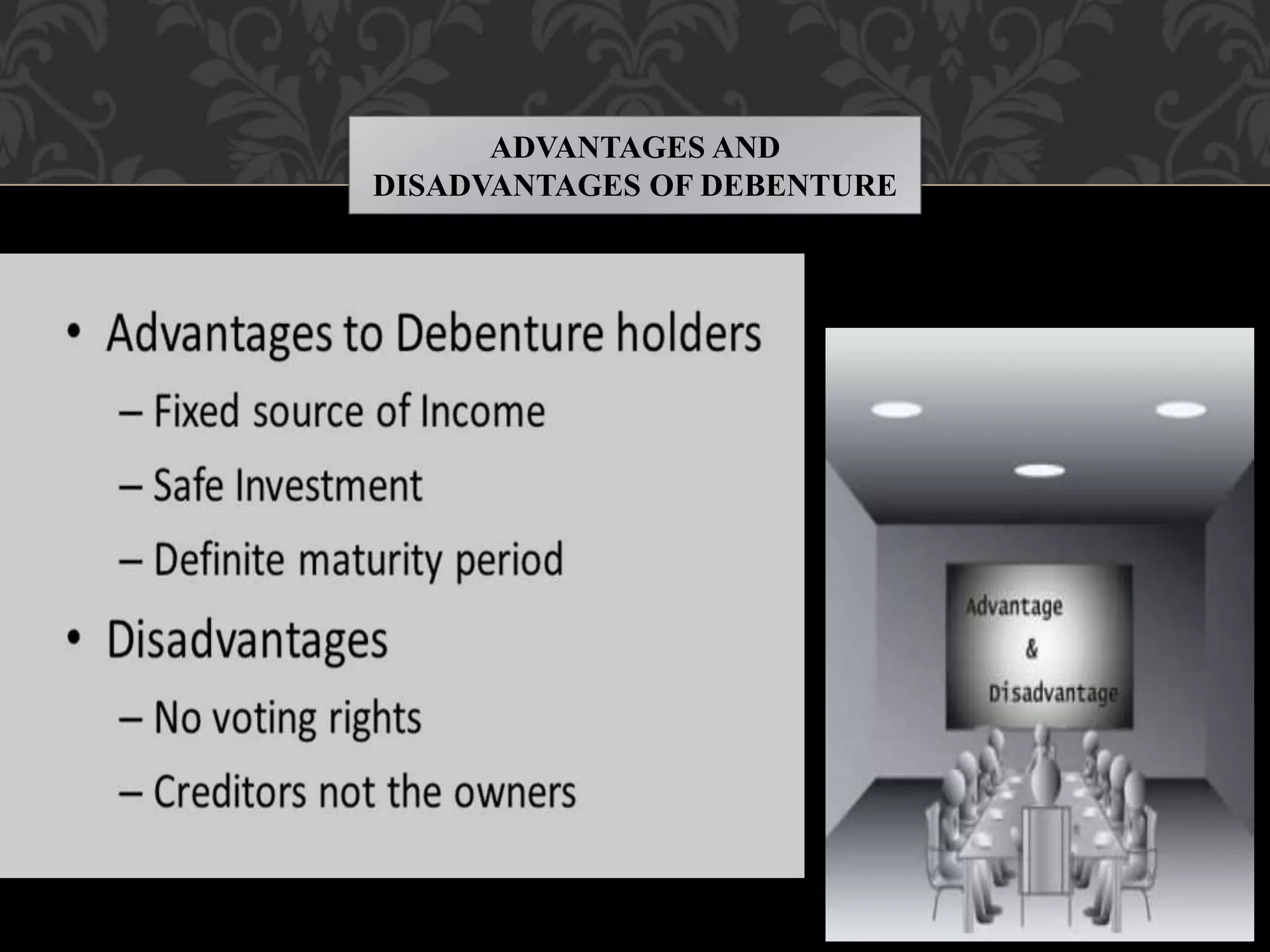 Shares and debenture | PPTX