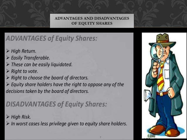 Shares and debenture | PPTX