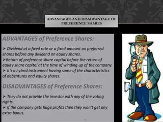 Shares and debenture | PPTX