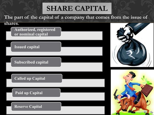 Shares And Debenture Pptx