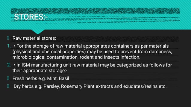 SCHEDULE T GMP INDIAN SYSTEM OF MEDICINE | PDF | Manufacturing Industry | Industries