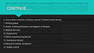 SCHEDULE T GMP INDIAN SYSTEM OF MEDICINE | PDF