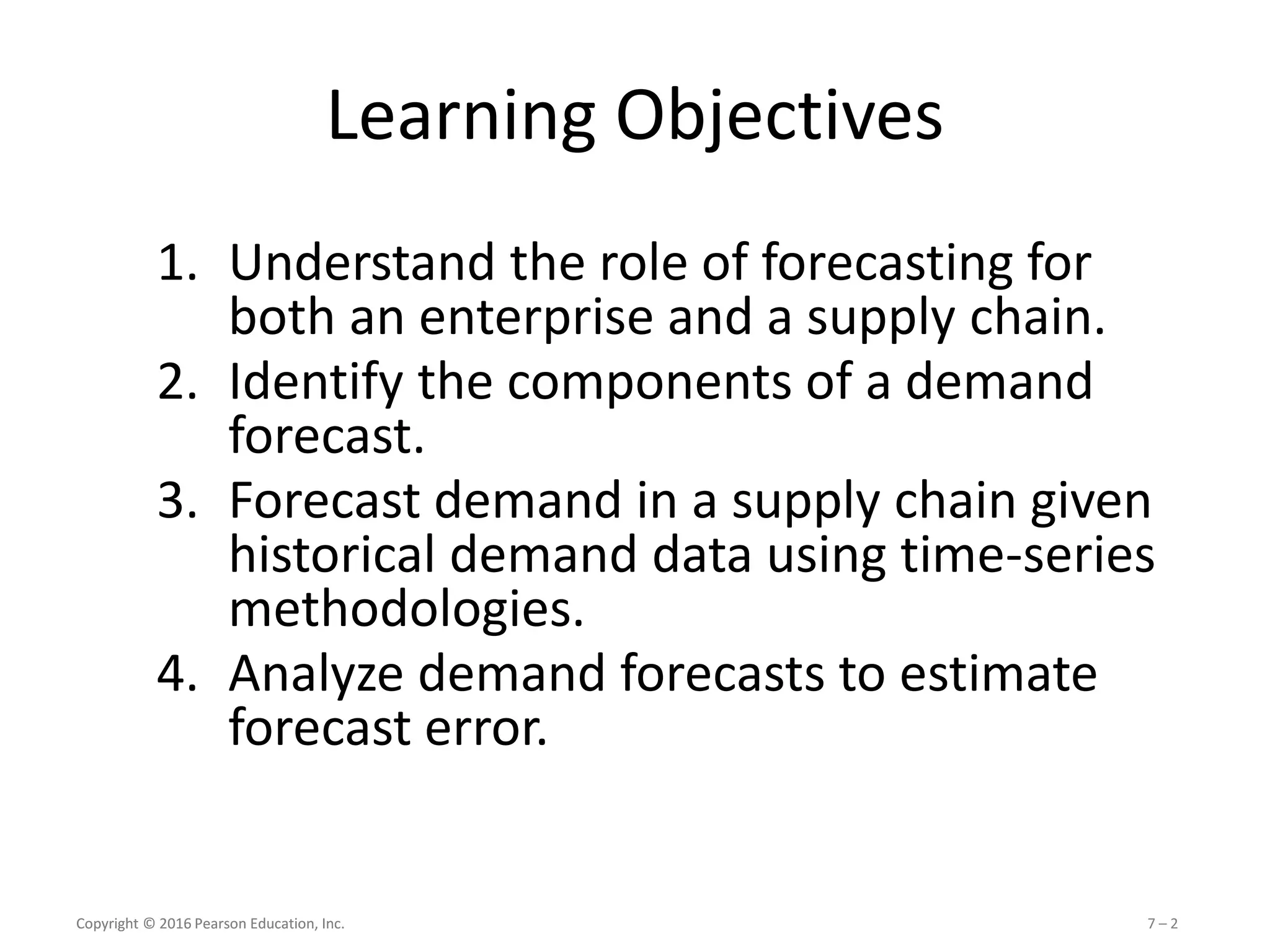 Share SCM-6-Demand Forecasting_2019.pptx | Logistics | Business