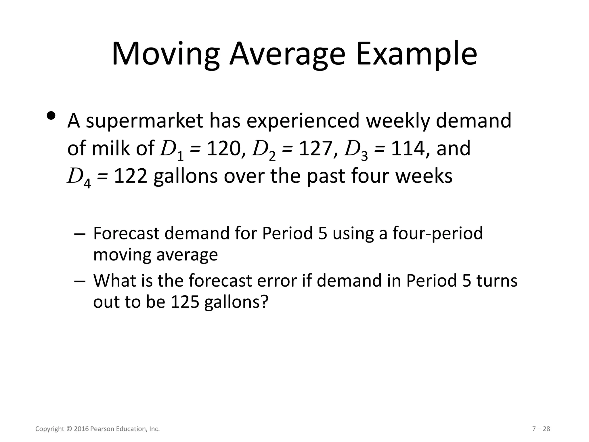 Share Scm 6 Demand Forecasting 2019 Pptx