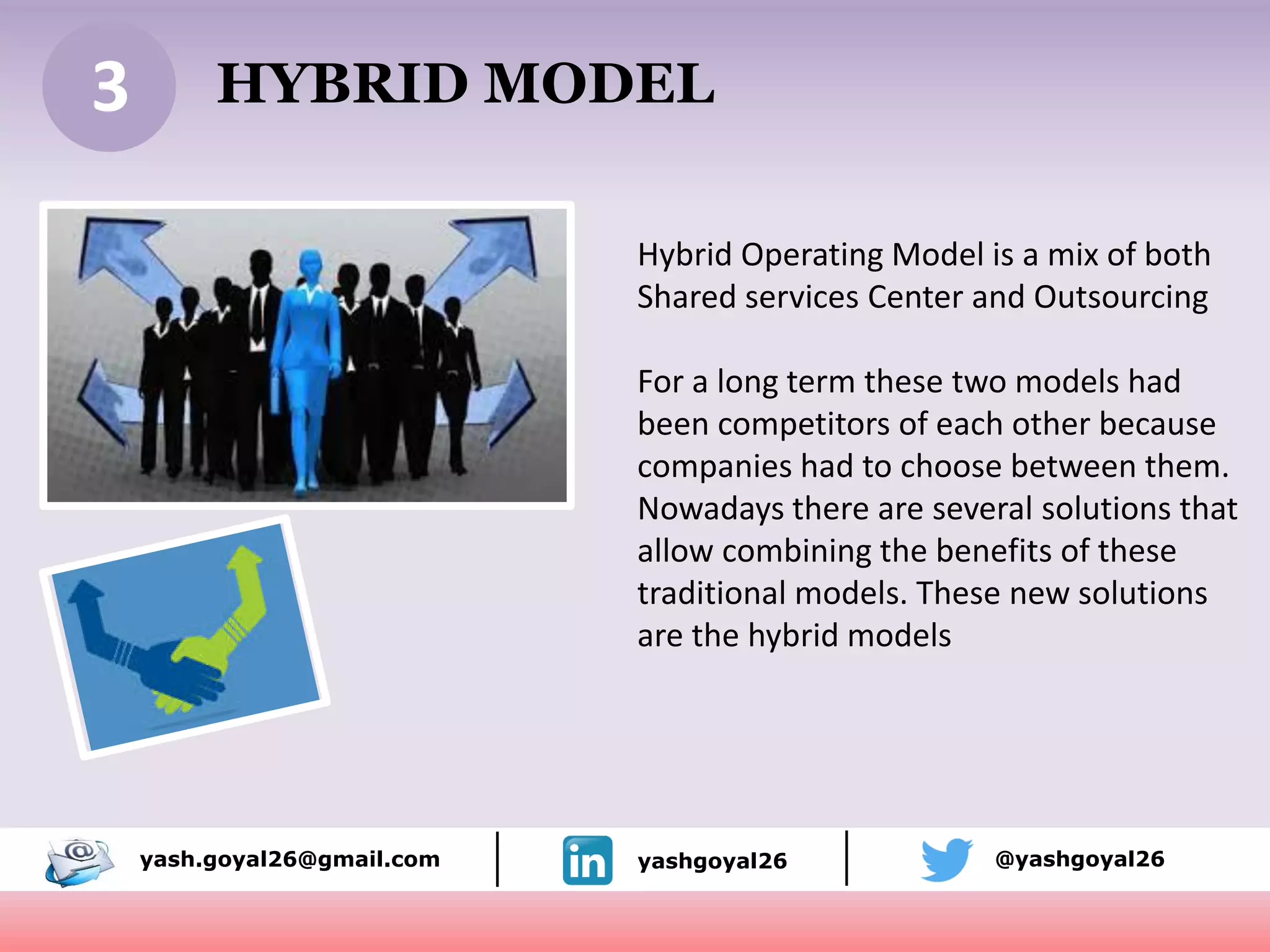 Shared Services Operating Models | PDF