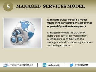 Shared Services Operating Models | PDF