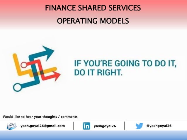 Shared Services Operating Models | PDF | Business Utilities | Business