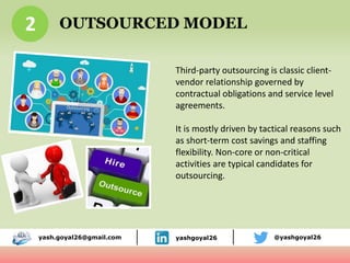 Shared Services Operating Models | PDF