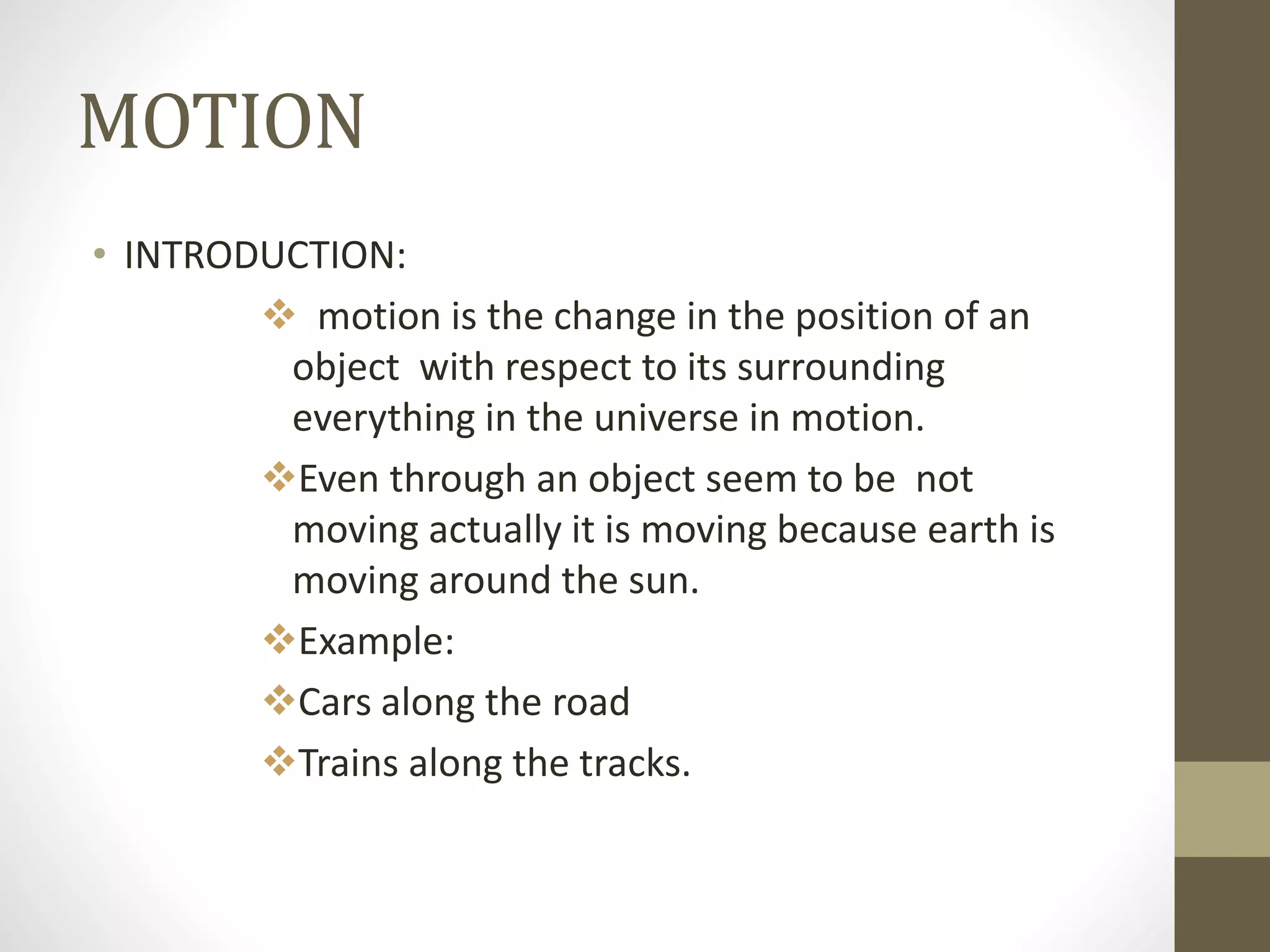 Motion | PPT