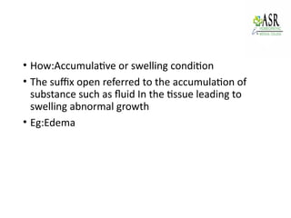 Share Sk.Hapsha Azmeenppt.pptx on anatomical suffix - tomy and - ema | PPT