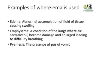 Anatomical. suffix tomy and ema | PDF