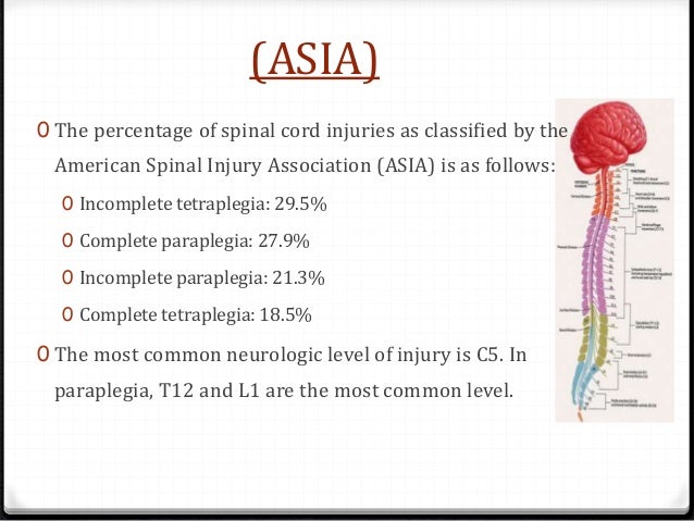 spinal cord injury
