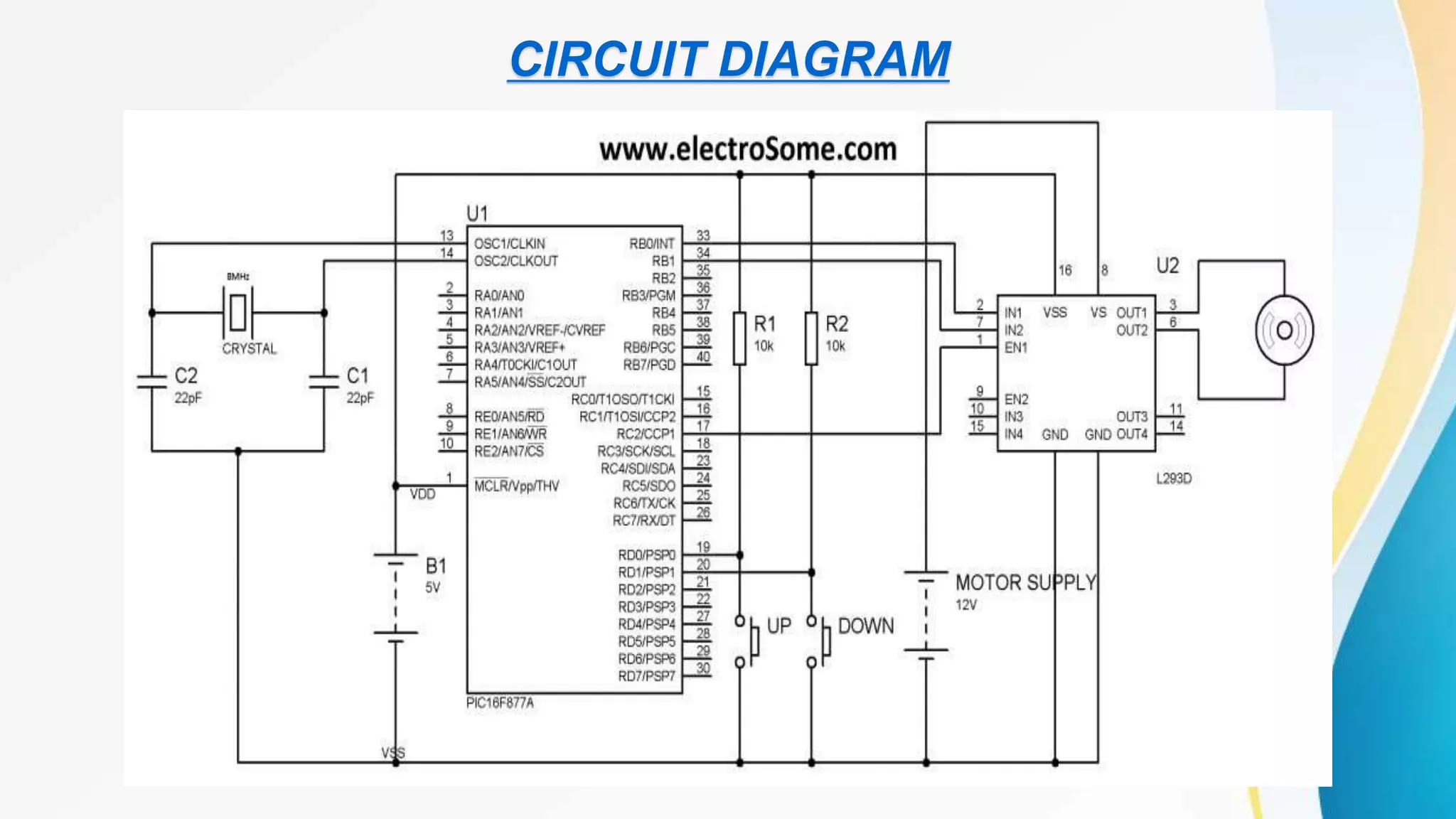 Share 'speed control_of_dc_motor_using_microcontroller.pptx'[1][1] | PPT