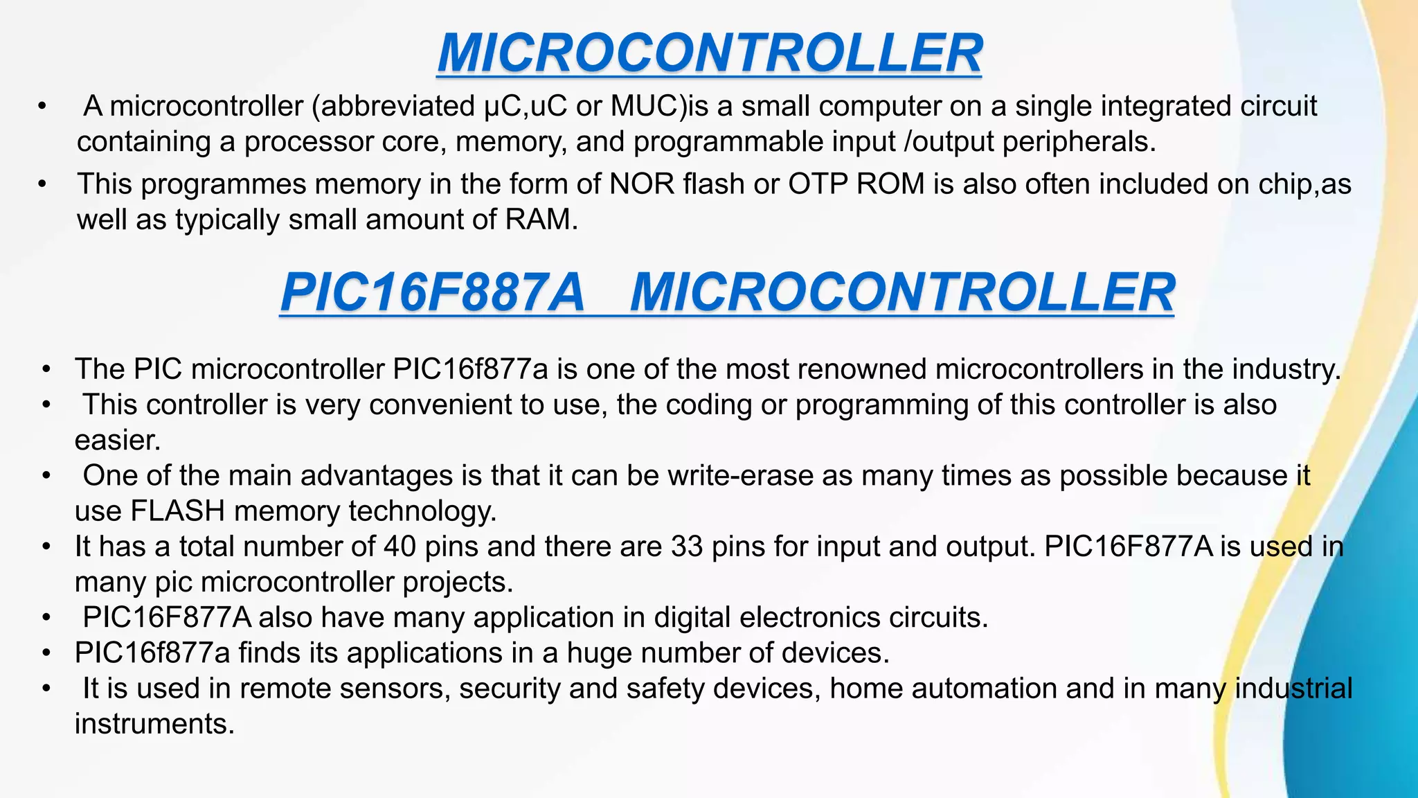 Share 'speed control_of_dc_motor_using_microcontroller.pptx'[1][1] | PPT