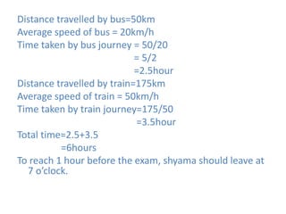 Share speed maths 7 | PPT