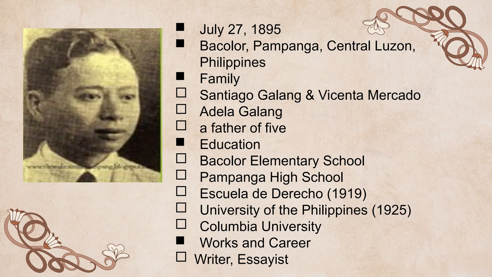 Share SPL-REPORT-PPT of Zoilo Galang.pptx