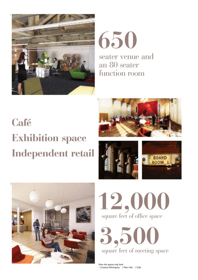 Tours of Unity Hall flyer | PDF