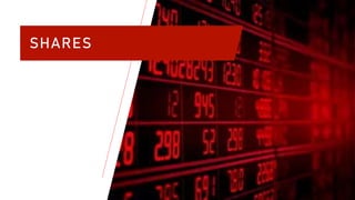 Shares & it's types | PPTX