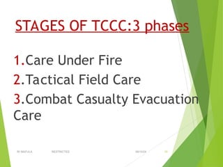 Tactical combat casualties care under fire | PPT