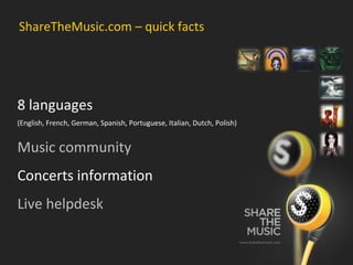Share The Music - Introduction | PPT