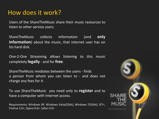 Share The Music - Introduction | PPT