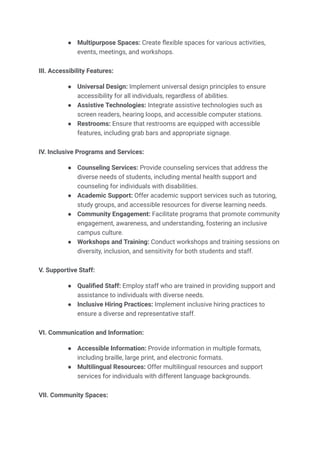 Share the outline of a design of a campus inclusive centre.pdf