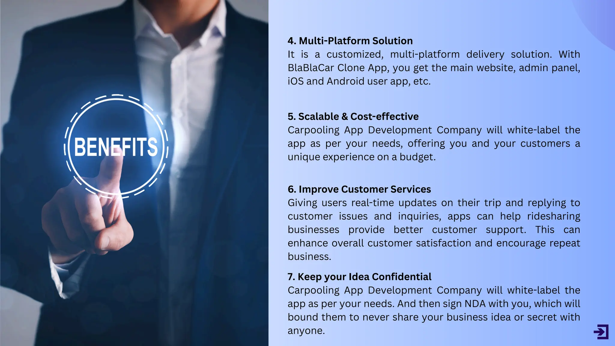 Blablacar Clone - Carpooling App Development | PDF