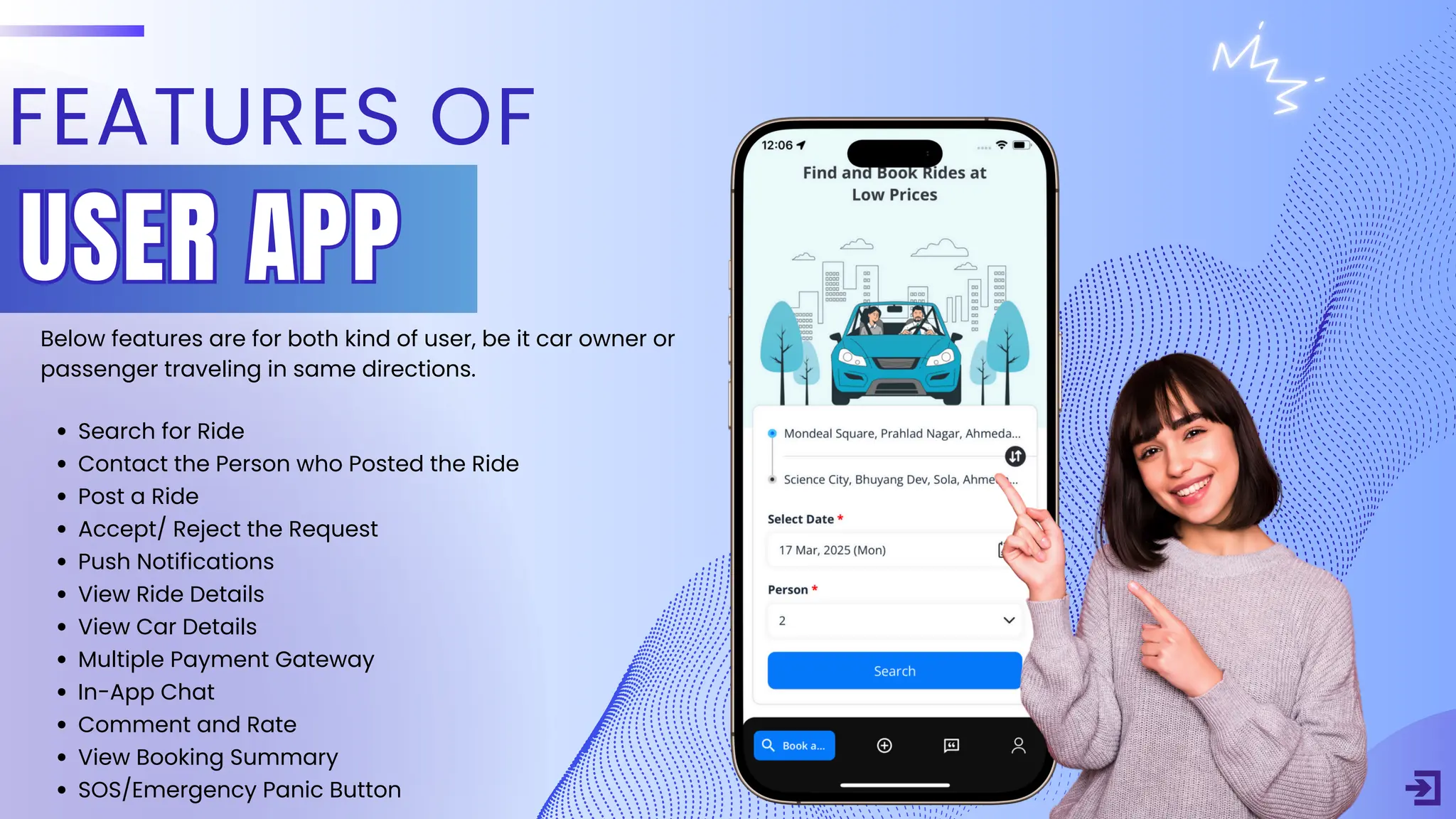 Blablacar Clone - Carpooling App Development | PDF