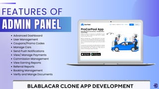 Blablacar Clone - Carpooling App Development | PDF