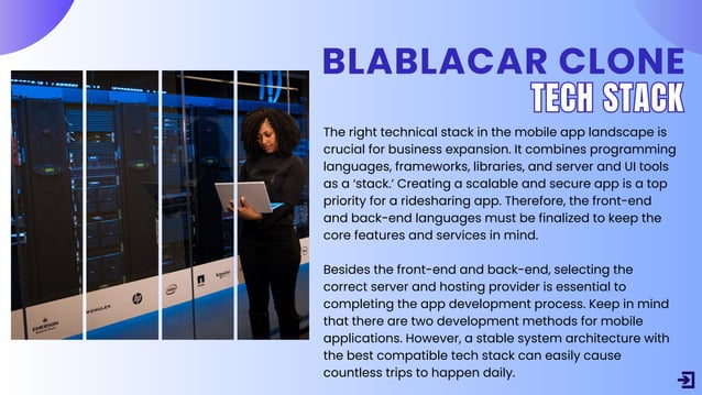 Blablacar Clone - Carpooling App Development | PPT