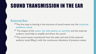Share THE SENSORY SYSTEMS (Auditory sense).pptx