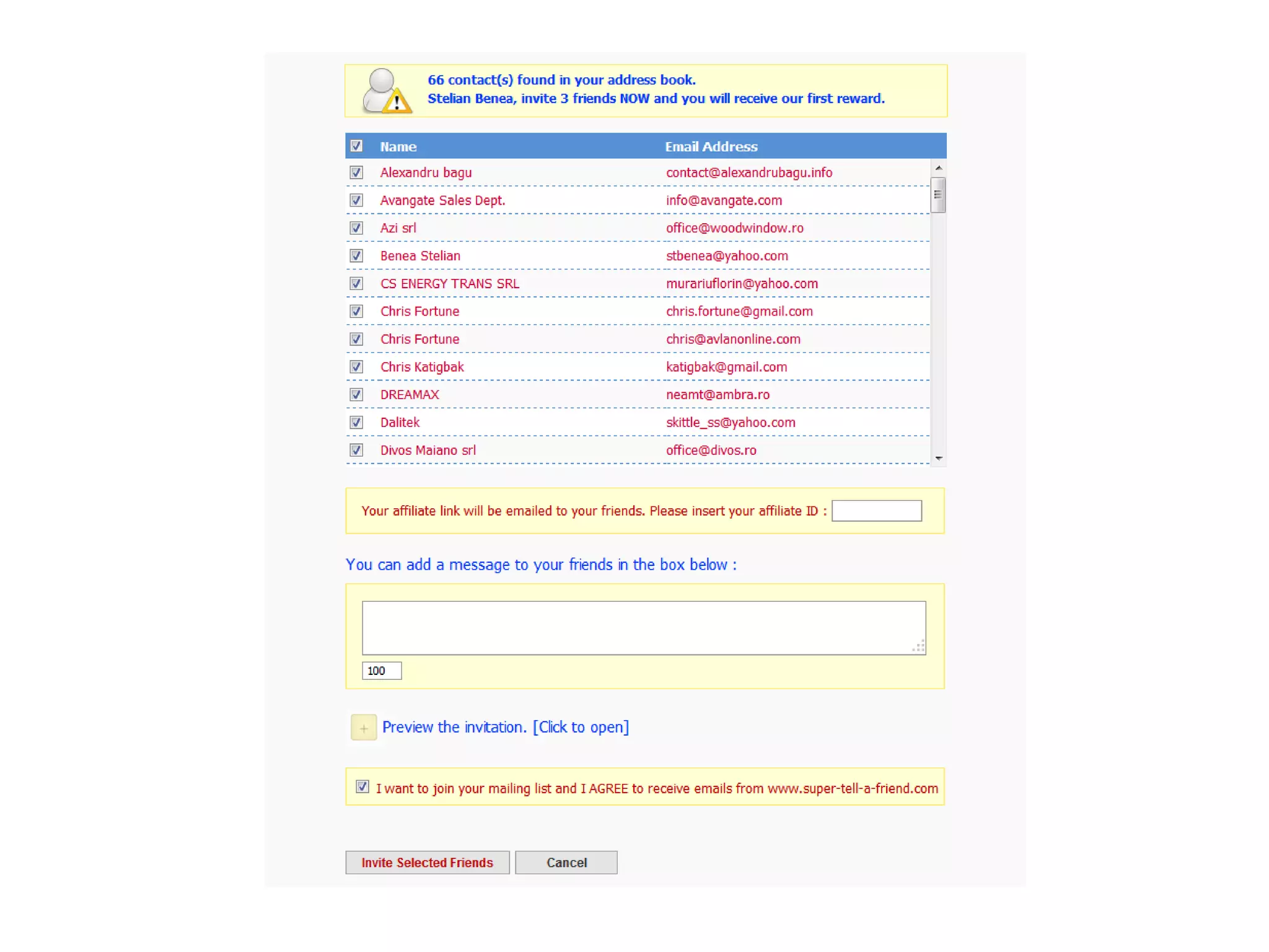 Tell A Friend Script | PPTX