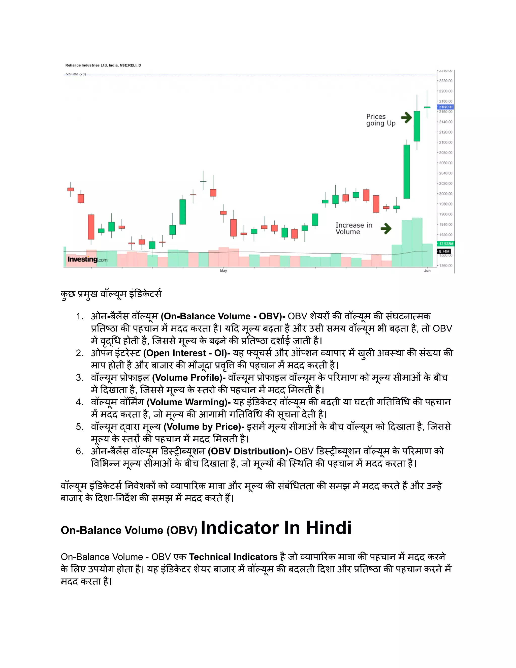 सबसे उपयोगी Share Trading Indicators In Hindi.pdf