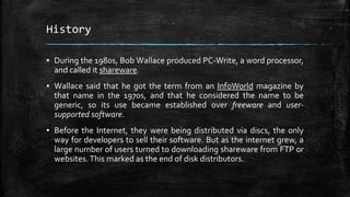 Shareware | PPTX