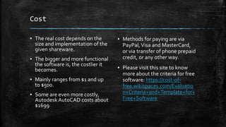 Shareware | PPTX
