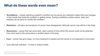 Moving Forward After Uterine Cancer Treatment: Surveillance Strategies ...