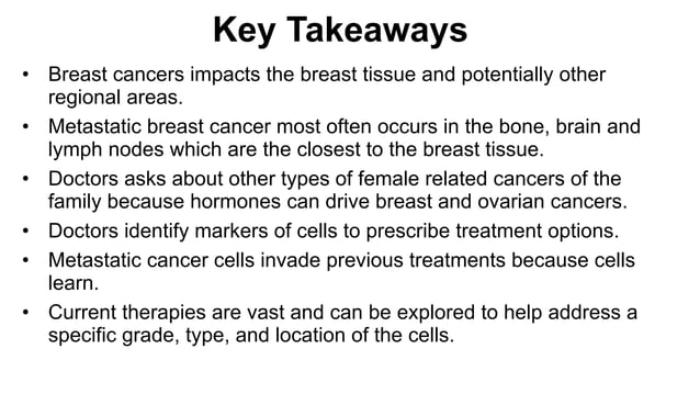 When Cells Go Rogue and Become Breast Cancer | PPT