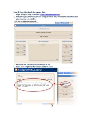Share your delicious tags with your blog audience | PDF