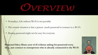 Share your wi fi | PPT