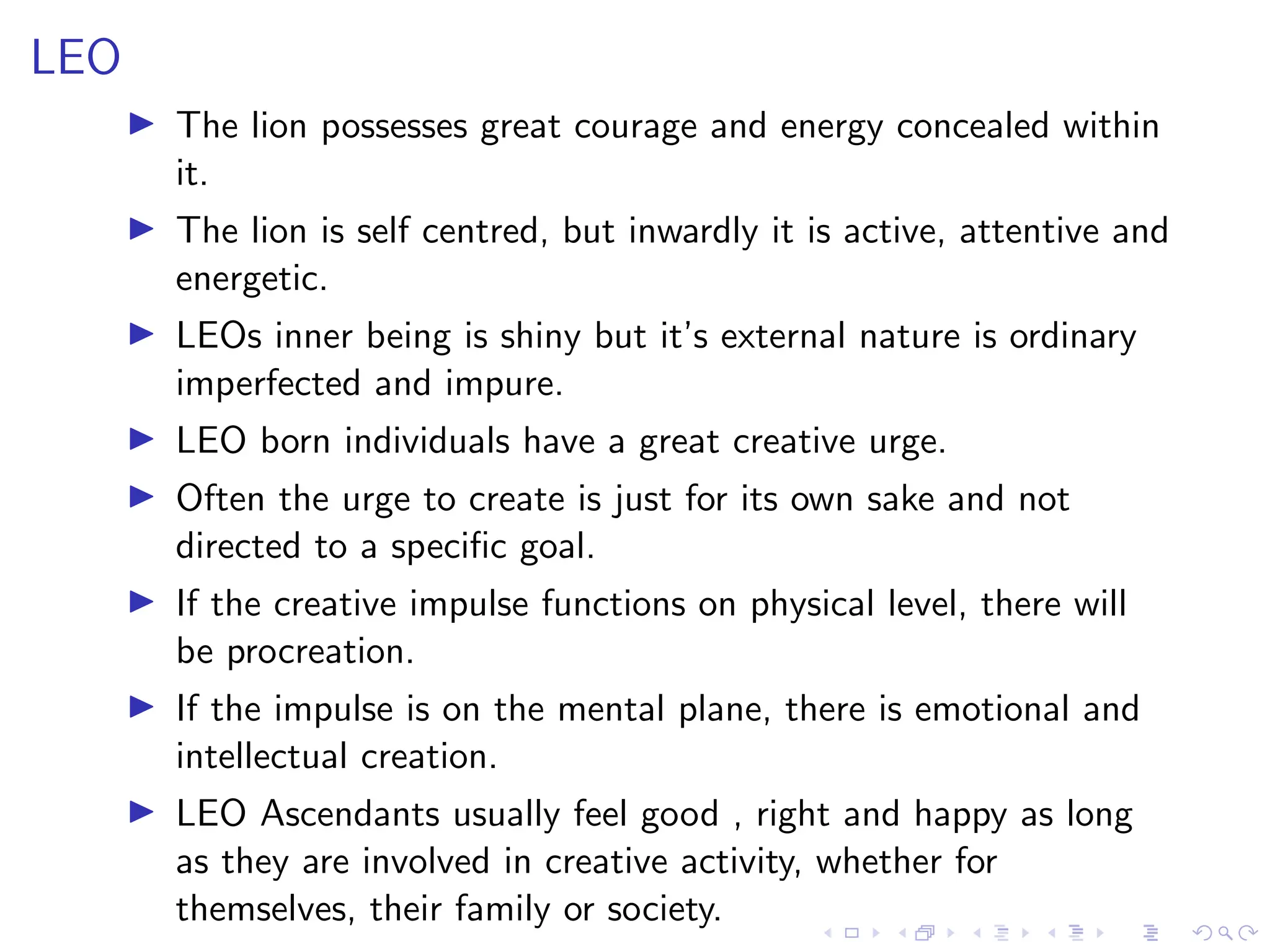 Zodiac sign LEO of Vedic astrology (Simha rasi).pdf | Astrology ...