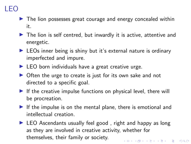 Zodiac sign LEO of Vedic astrology (Simha rasi).pdf | Astrology ...