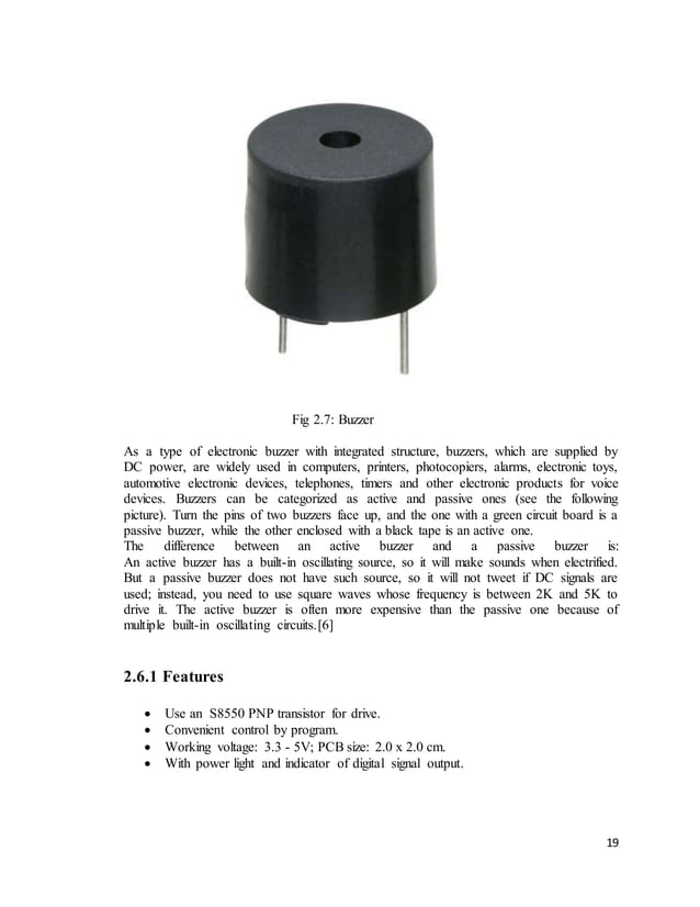 Report on Automatic Heart Rate monitoring using Arduino Uno | DOCX