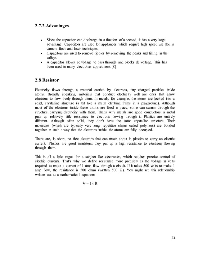 Report on Automatic Heart Rate monitoring using Arduino Uno | DOCX
