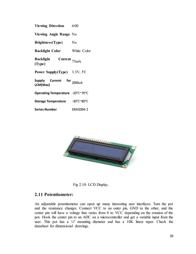 Report on Automatic Heart Rate monitoring using Arduino Uno | DOCX