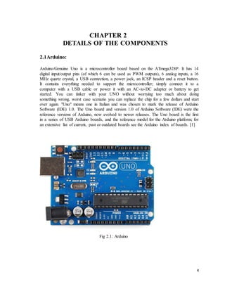 Report on Automatic Heart Rate monitoring using Arduino Uno | DOCX