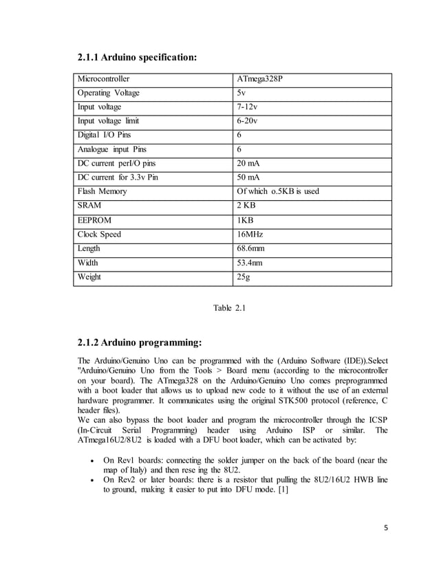 Report on Automatic Heart Rate monitoring using Arduino Uno | DOCX